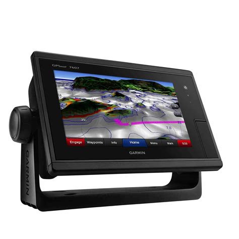 Garmin Gpsmap 7607xsv Multifunction Display Review Boatingworld