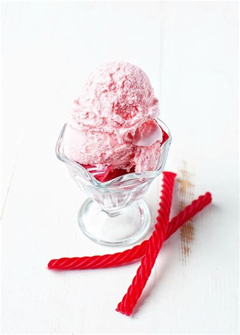Delicious Red Licorice Ice Cream Recipe