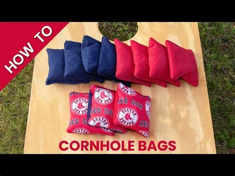 How To Make Cornhole Bags Diy Cornhole Bags Cornhole Bags Diy Bag Toss