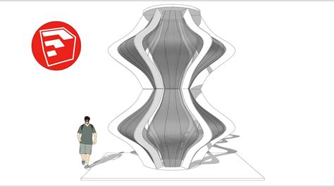 Probando Los Plugins Toolbar Fredo Pushpull Y Curviloft En Sketchup