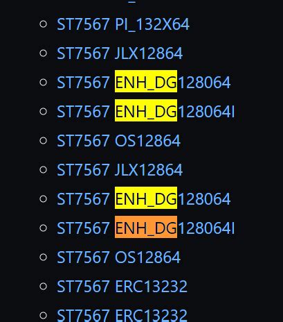 Duplicate Issue 2242 Olikraus U8g2 GitHub