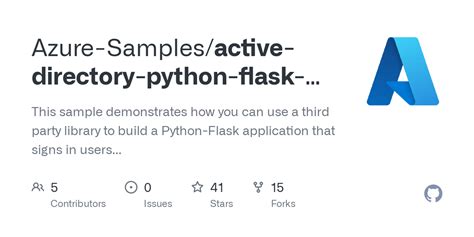 github azure samples active directory python flask graphapi web v2