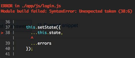 Showing Error While Using The Spread Operator Thisstate In Reactjs