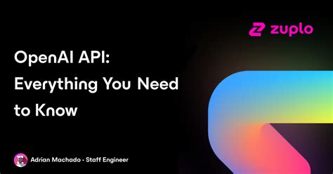 complete guide to the openai api 2025 zuplo learning center
