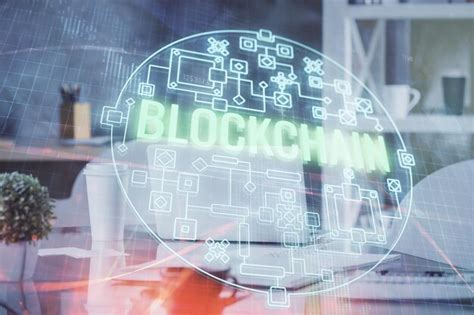 Blockchain Marketing Technology Pictures