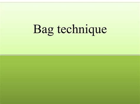 first aid kit ppt ppt