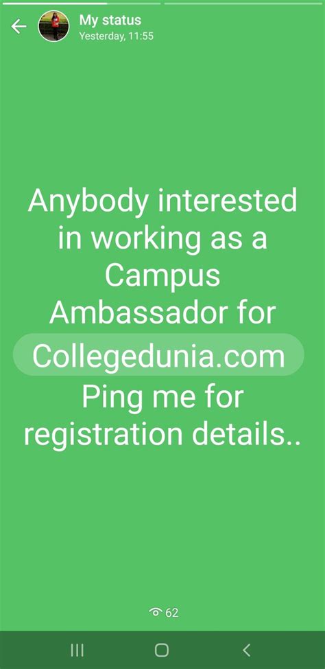bhavya khanna on linkedin internship campusambassador collegedunia