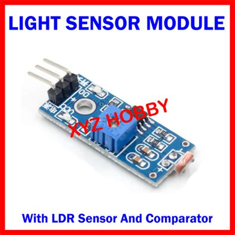 Jual Light Sensor Module Ldr Modul Sensor Cahaya Arduino Kota