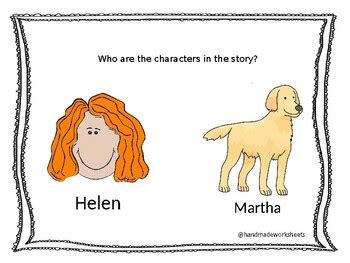 Martha Speaks Characters