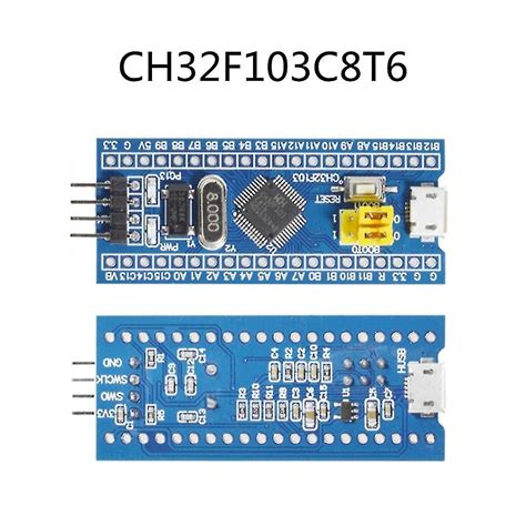 Stm32f103c8t6 Arm Stm32 Module Minimum De Carte De Développement