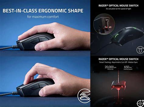 Razer Deathadder V2 – Nation trading