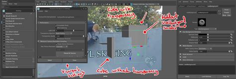 Issue With Maya Viewport And Holdout Shaders Rmaya