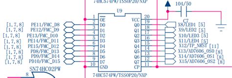【stm32h7教程】第48章 Stm32h7的fmc总线应用之是32路高速io扩展stm32h7 外接sram Csdn博客
