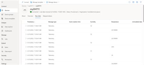 Getting Started With Azure IoT Central Using ESP