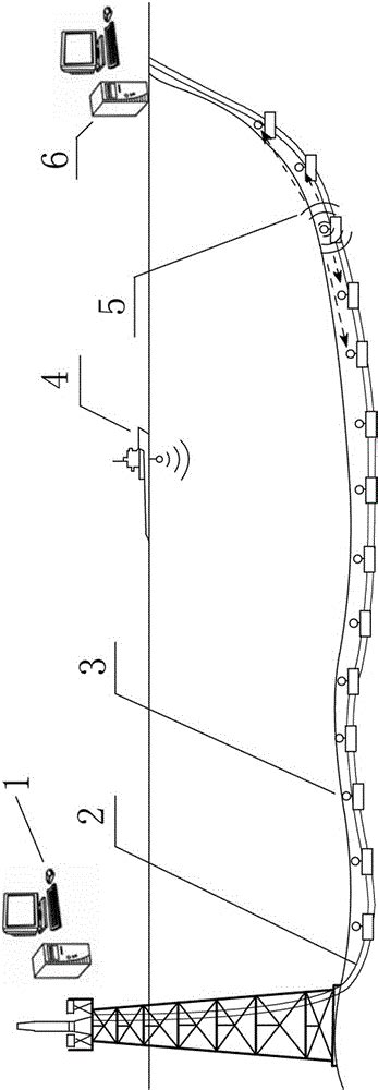 Submarine Pipeline Online Displacement Monitoring And Estimation Method Based On Hydrophones
