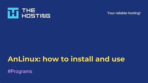 Anlinux How To Install And Use