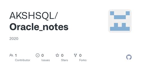 Oraclenotesoracle Convertedpdf At Main · Akshsqloraclenotes · Github