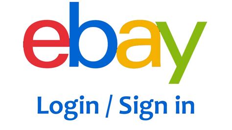 EBay Login Ebay Com Login Help 2021 Ebay Com Sign In E