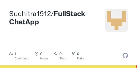 Github Suchitra1912fullstack Chatapp