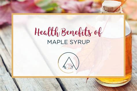 Maple Syrup Superfood Benefits At Lester Shippy Blog