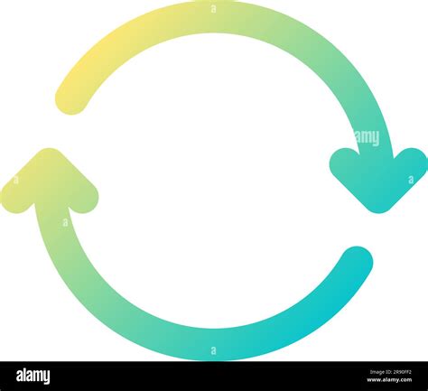 System Upgrade Pixel Perfect Gradient Linear Ui Icon Stock Vector Image And Art Alamy