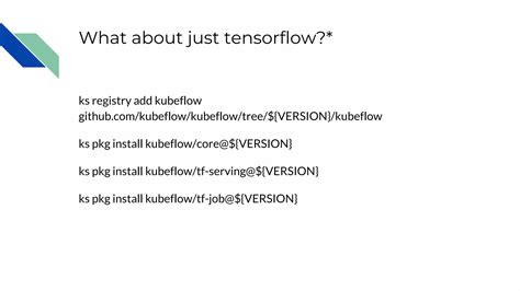 Introducing Kubeflow W Special Guests Tensorflow And Apache Spark Ppt