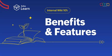 Internal Wiki Benefits And Features Zoho Learn