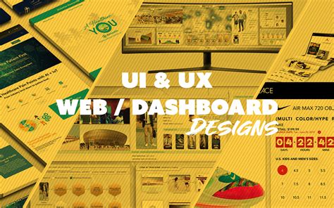 Ui Ux Design Web Dashboard On Behance