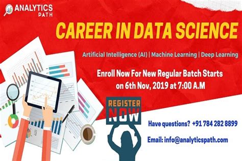 Analytics Path Enroll Now For Datascience
