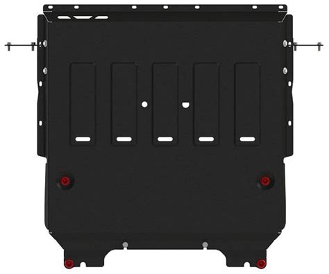 Защита картера двигателя, КПП Шериф 28.4999 для Geely Tugella