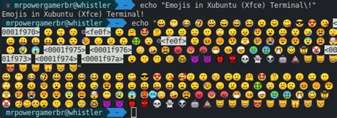 Enable Color Emojis In Chrome Xubuntu Ask Ubuntu