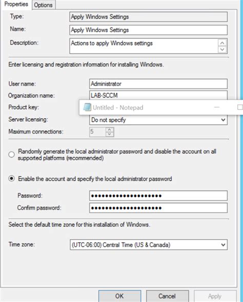 Deploy Nano Server With A Sccm Task Sequence Ephing Admin