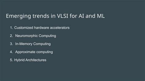 a seminar presentataion on vlsi technology with ai ml integration a