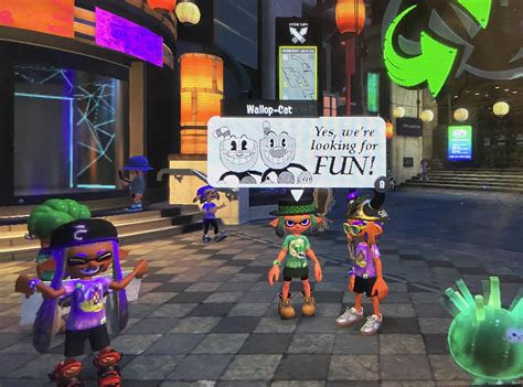 Splat Fest Is A Real Wallop R Splatoon