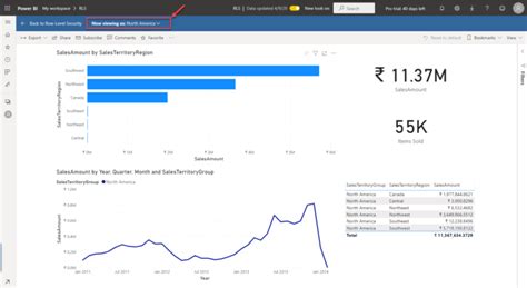 Introduction To Row Level Security In Power Bi