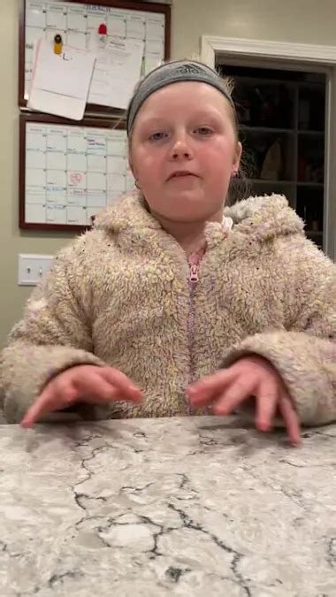 Annie Gotwald Talks Through A Water Experiment