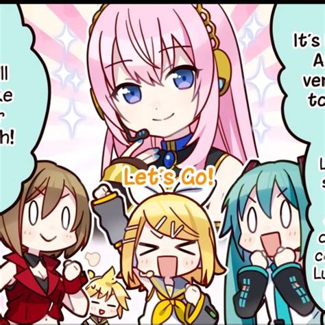 Luka Meiko Len Rin And Miku Artofit