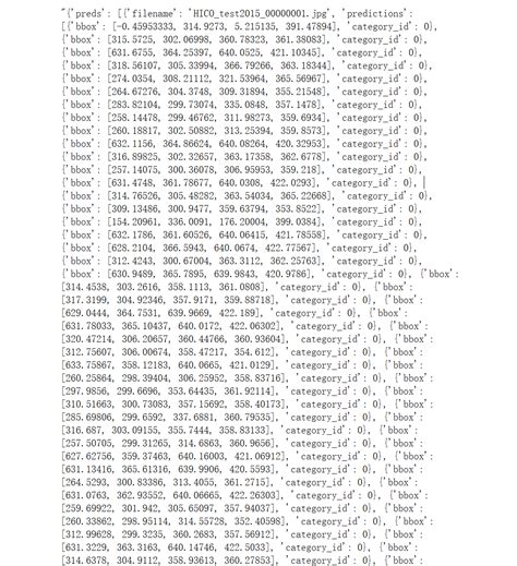 Resultsjson File Has Too Much Prediction · Issue 13 · Yueliaocdn