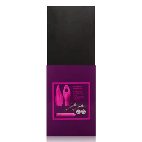 The Naughty Box Sex Toy Kit Spencers