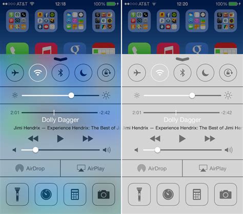 How To Disable Ios 7 Blur Effect To Speed Up Your Device Tutorial