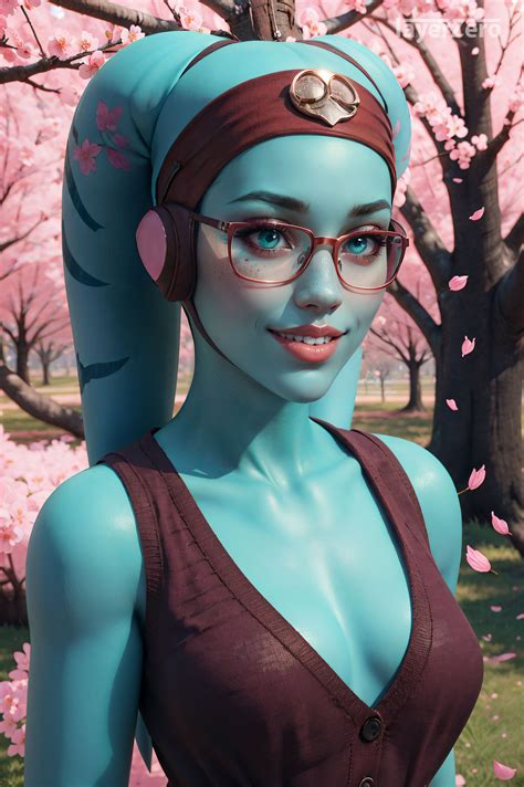 Twilek Blossom By Layerzero On Deviantart