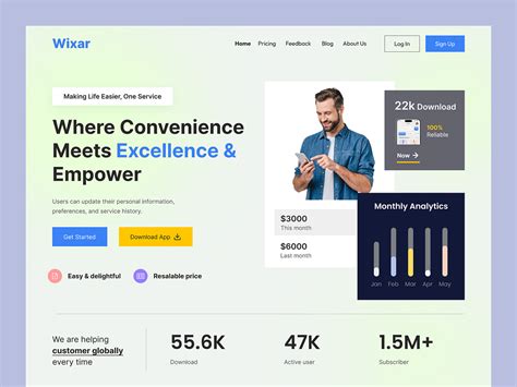 Modern Web Ui Designs Themes Templates And Downloadable Graphic Elements On Dribbble