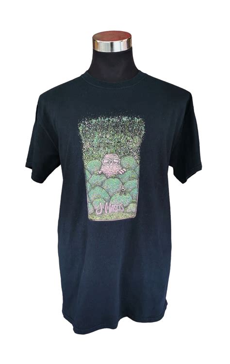 Vintage Vintage J Mascis Dinosaur Jr Band Shirt Grailed