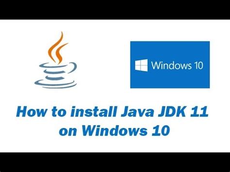 Download And Install Oracle Java JDK On Windows YouTube