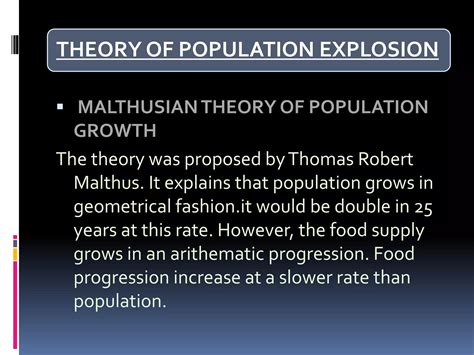 Population Explosion Pptx