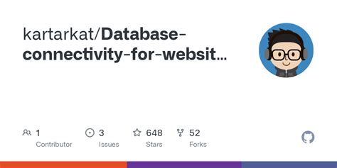 Database Connectivity For Website Using Local Serverreadmemd At