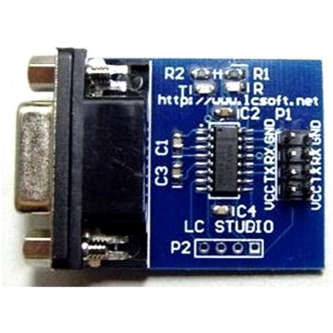 Modulo Convertitore Livello Seriale Rs232 Ttl 3 3 5v Arduino Compatibile