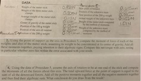 can any one help me with these physics lab questions