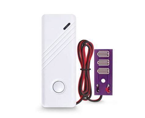 Water Leak Detector Water Sensor Alarm For DIY Smart Home Security Systems ISmartSafe