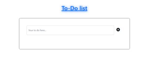 github nousra0 to do list with boostrap and javascript